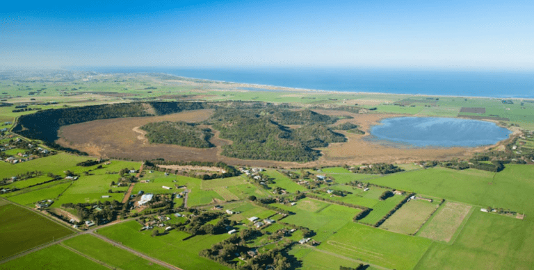 Extinct Volcano | Port Fairy Holiday Park